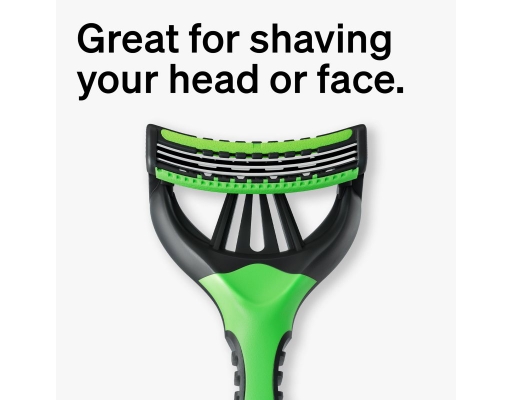 schick face razor