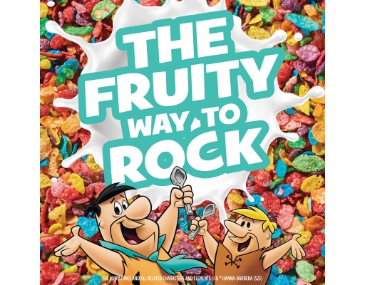 Fruity Pebbles Cereal 19 oz (2-pk)