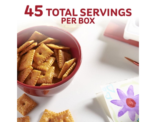cheez it box serving size