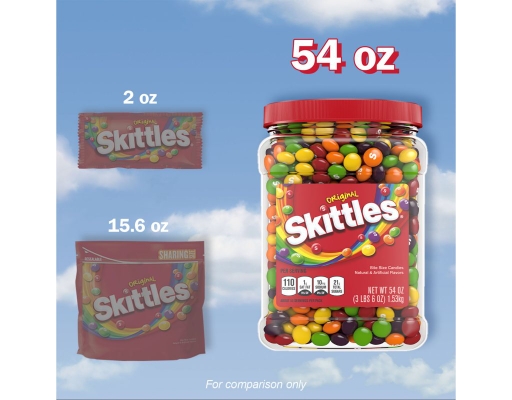 skittles 100