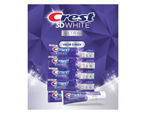 crest toothpaste 3d white