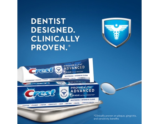 crest logo toothpaste