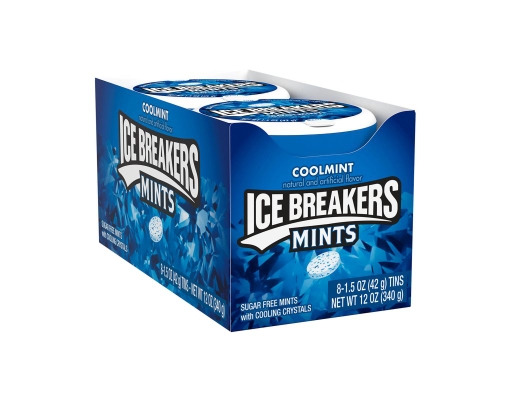 ice breakers mints
