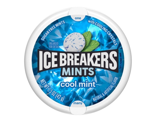 ice breakers mints logo