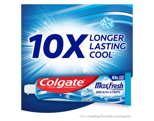 toothpaste colgate blue