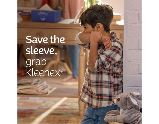 Kleenex Ultra Soft 3-Ply Facial Tissues 72 ct (12-pk)