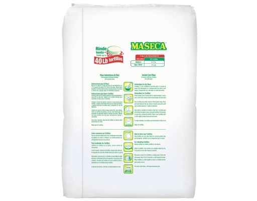 Maseca Masa Corn Flour 22 Pound
