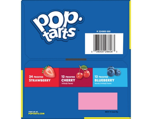 Pop-Tarts Toaster Pastries Variety Pack 20.3 oz (4-pk)