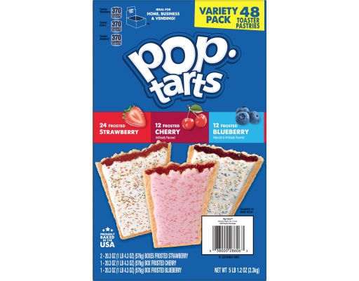 Pop-Tarts Toaster Pastries Variety Pack 20.3 oz (4-pk)