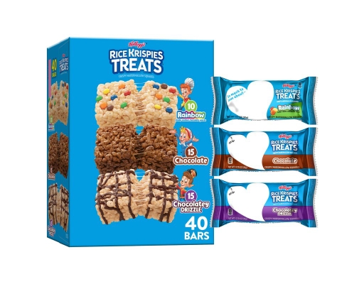 Rice Krispies Treats Variety Pack 40 ct