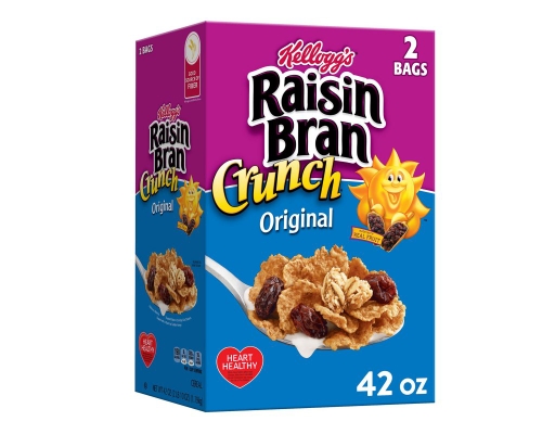 double crunch cereal