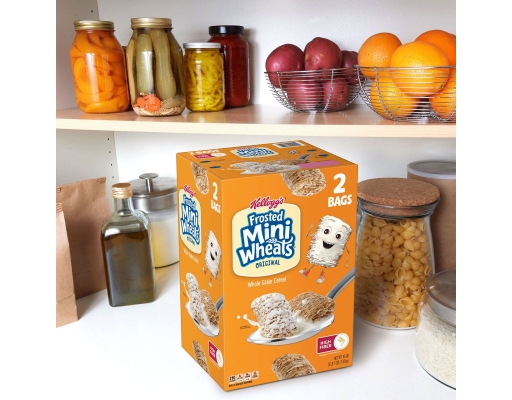 mini wheats cereal