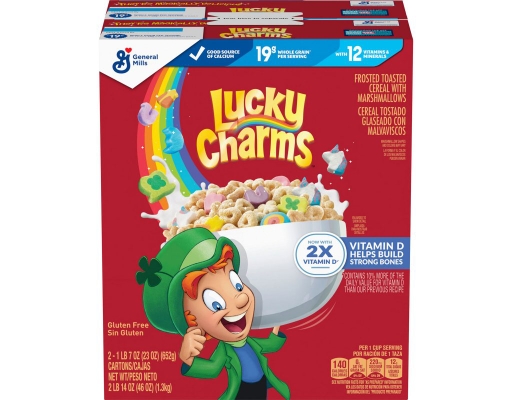 box of lucky charms