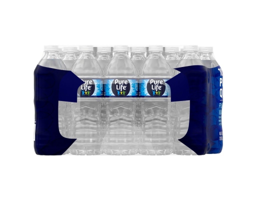 Propel Water Pure Life - - Pure Life Purified Water (16.9 Fl. Oz., 40 ...
