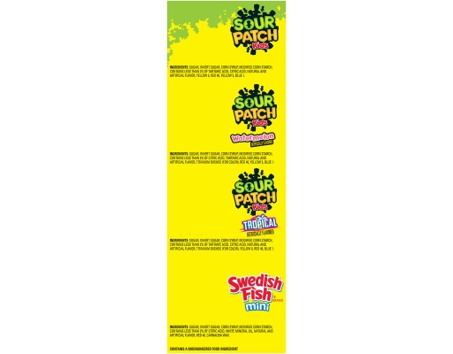Mondelez International Fun Size Candy Bags Variety Pack 90.5 o