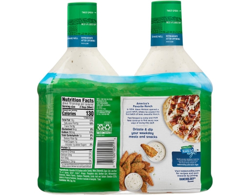 hidden valley ranch dressing