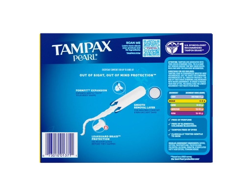 tampon box regular