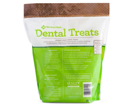 Members Mark Dental Treats