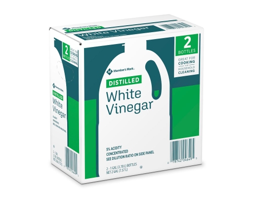 distilled vinegar