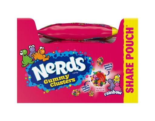 nerds candy box