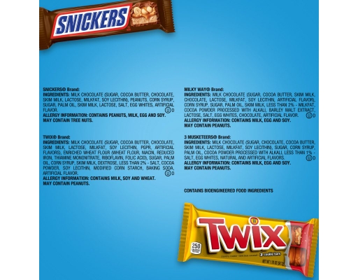 chocolate bars list