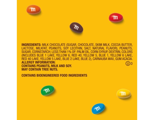 m and ms candy