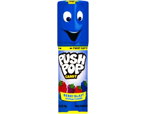Push Pop Lollipop Candy Variety Pack 0.5 oz (24-pk)