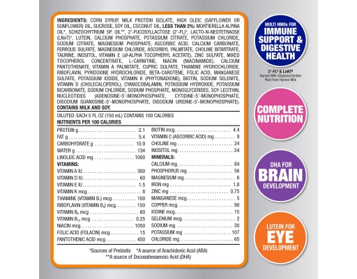 Member's Mark Sensitivity Premium Infant Formula with Iron 48 o