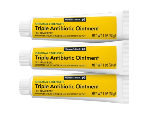 Members Mark First Aid Triple Antibiotic Infection Protection Ointment ...