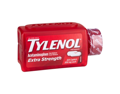 tylenol regular strength tablets
