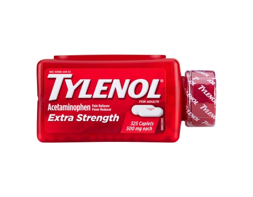 tylenol caplet