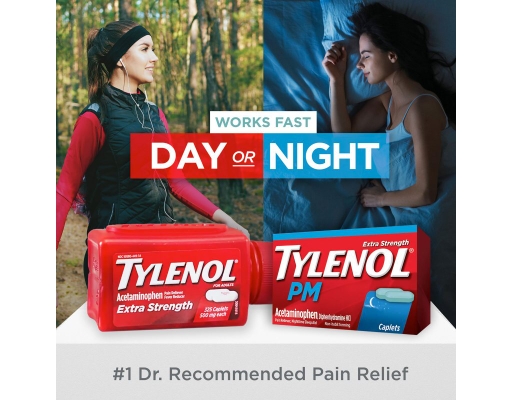 tylenol tablets extra strength