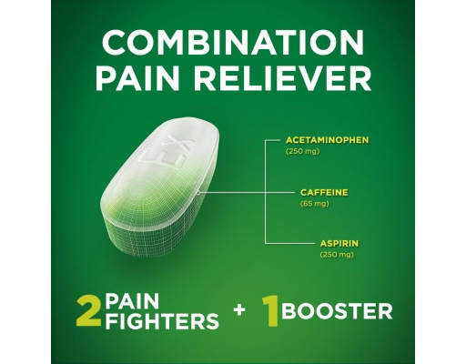 Excedrin Extra Strength Pain Relief Caplets 300 ct