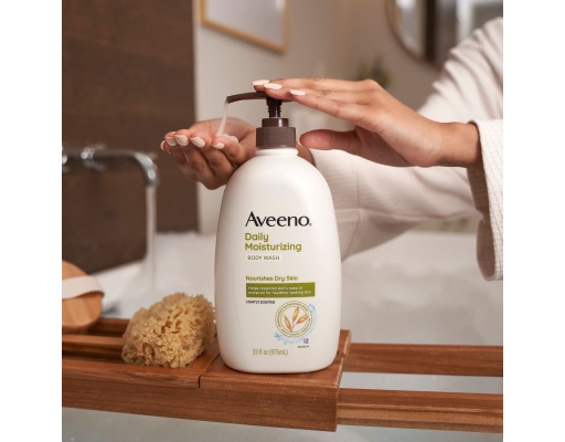 aveeno logo white