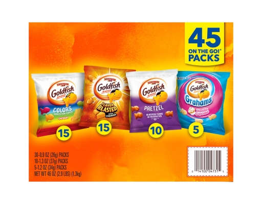 goldfish types crackers