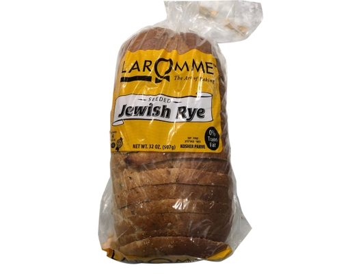 Laromme Seeded Jewish Rye Bread 32 oz