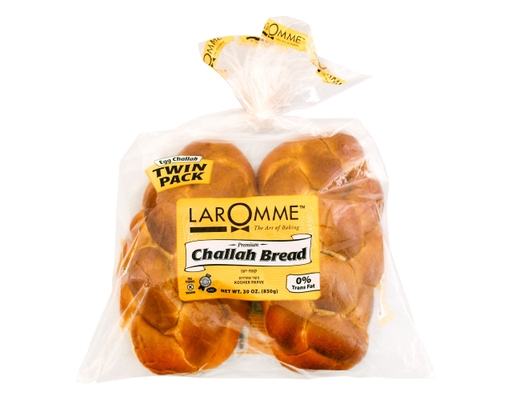 Laromme Challah Bread 15 oz (2-pk)