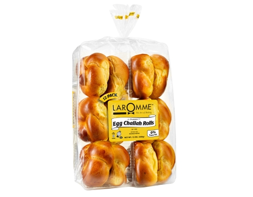 Laromme Egg Challah Rolls 12 ct