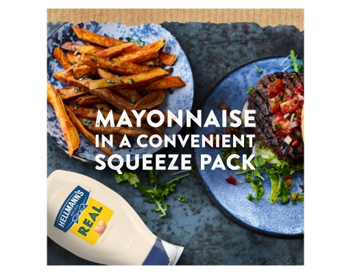 Hellmann's Real Mayonnaise 25 fl oz (2-pk)