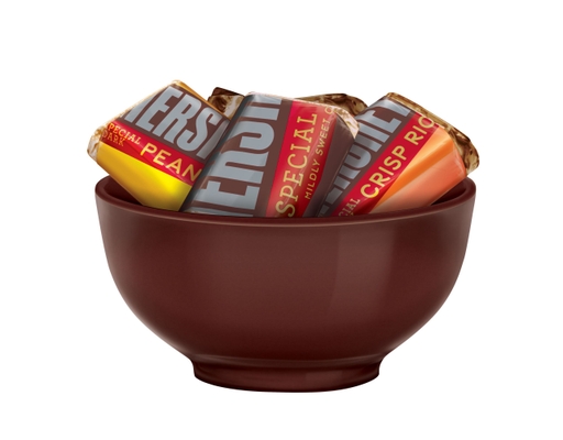 hershey mini chocolate bars