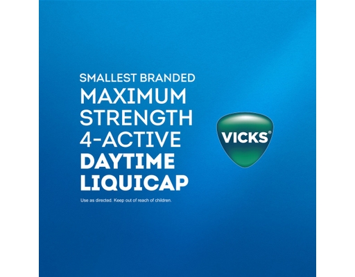 Vicks Severe Cold & Flu Relief Liquicaps Combo-pk Variety Pack