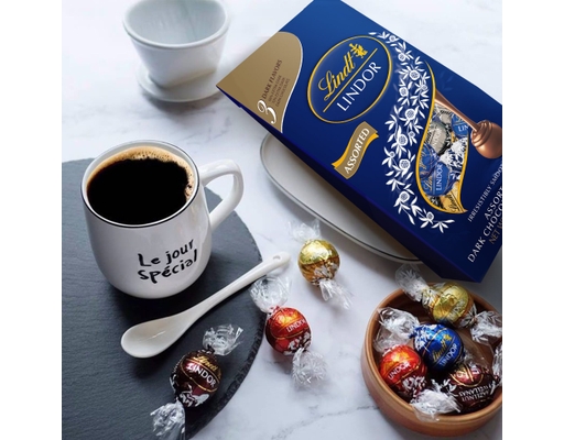 lindt dark chocolate balls