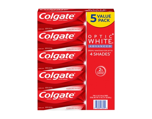 colgate teeth whitening paste