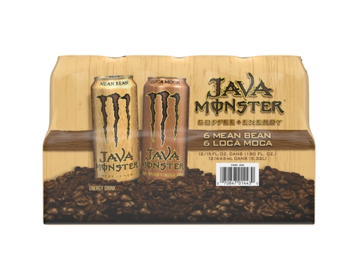 Monster Energy Drink Java 15 fl oz (12-pk)