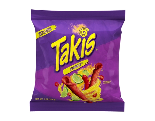 Takis Spicy Rolled Tortilla Chips Fuego 1 oz (46-pk)