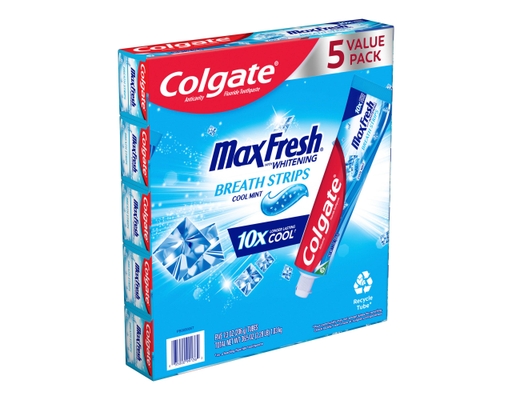 toothpaste colgate max fresh