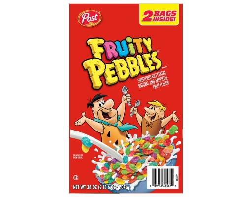 Fruity Pebbles Cereal 19 oz (2-pk)