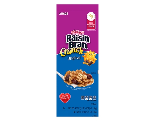 Raisin Bran Crunch Cereal 21 oz (2-pk)