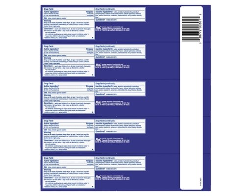 crest toothpaste ingredients