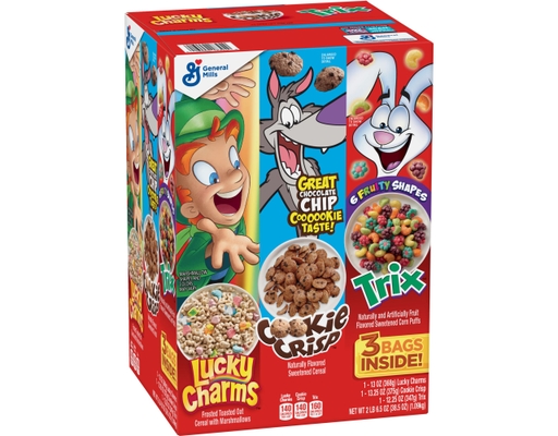 breakfast cereal multipack